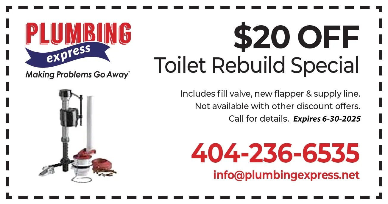 Trusted Plumbers in Metro Atlanta, GA | Plumbing Express